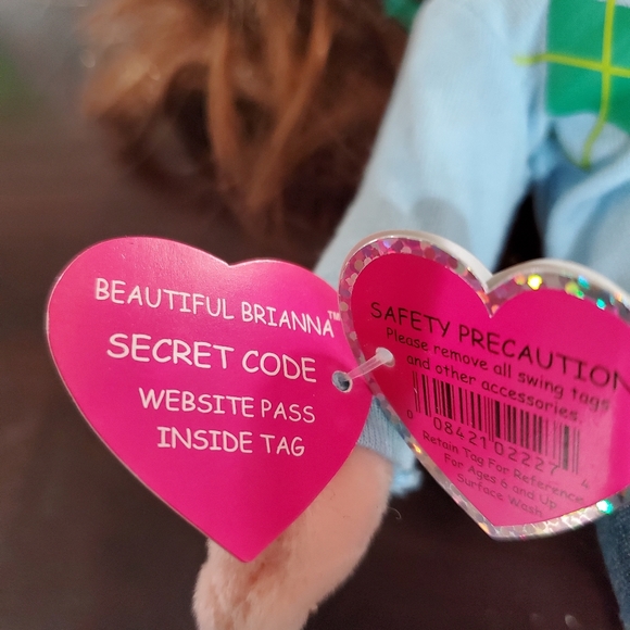 Ty | Toys | Collectible Ty Girlz Beautiful Brianna | Poshmark